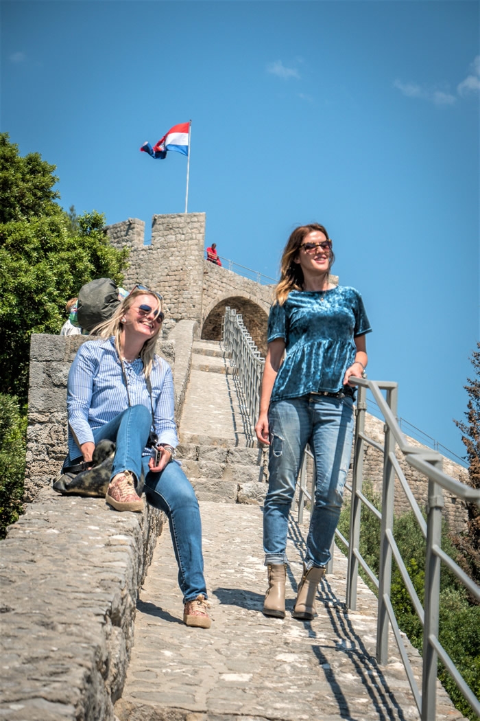 Stonske zidine | TZO Ston